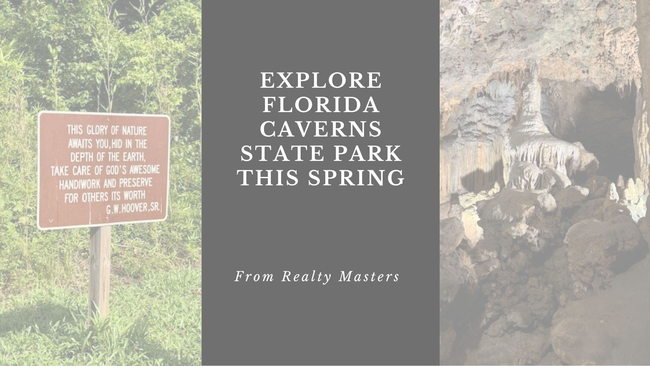 Explore Florida Caverns State Park