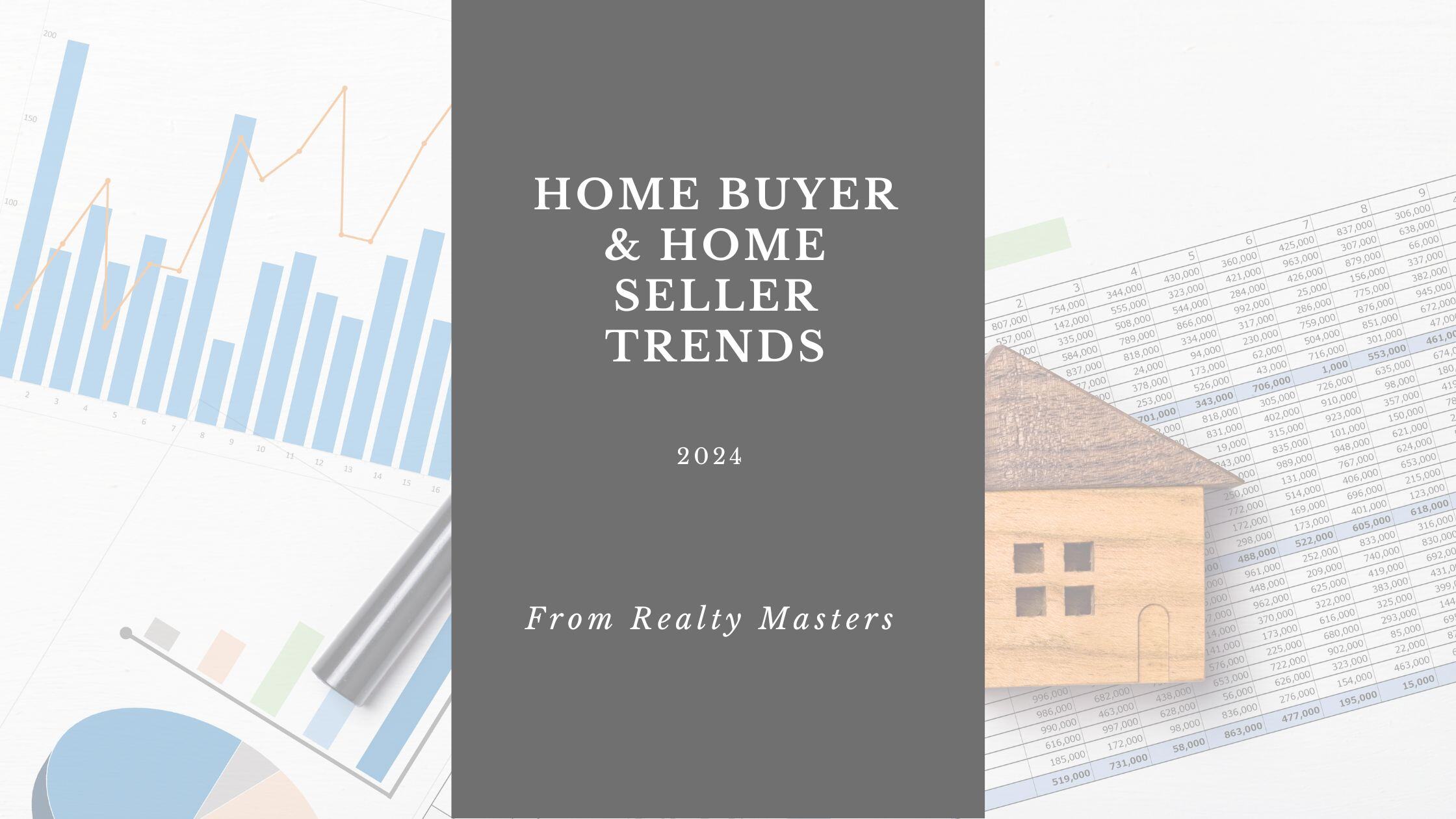 2024 Real Estate Home Buyer & Seller Trends
